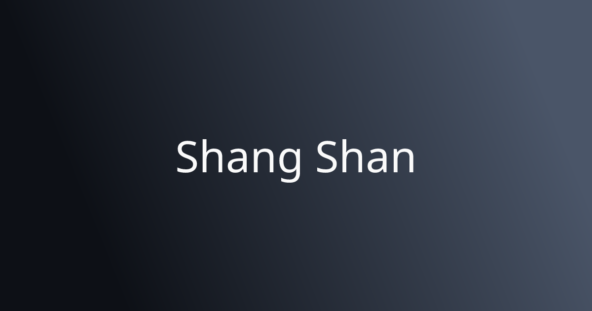 Order Authentic Chinese Online | Shang Shan - Pickup or Delivery Available